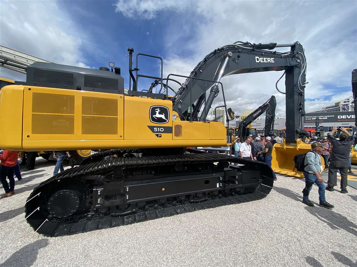 John Deere unveils new excavators at ConExpo - Demolition & Recycling ...