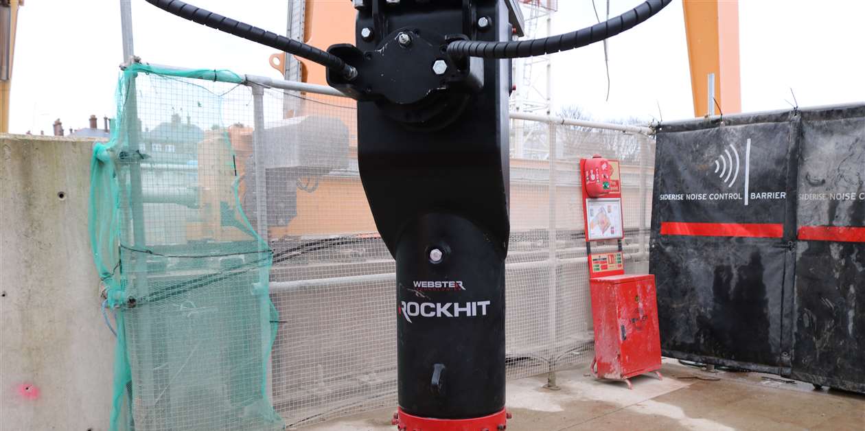 Breakers - An irresistible force - Demolition & Recycling International