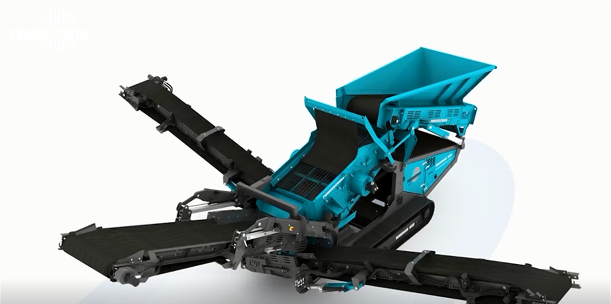 Powerscreen’s battery-powered screener - Demolition & Recycling ...