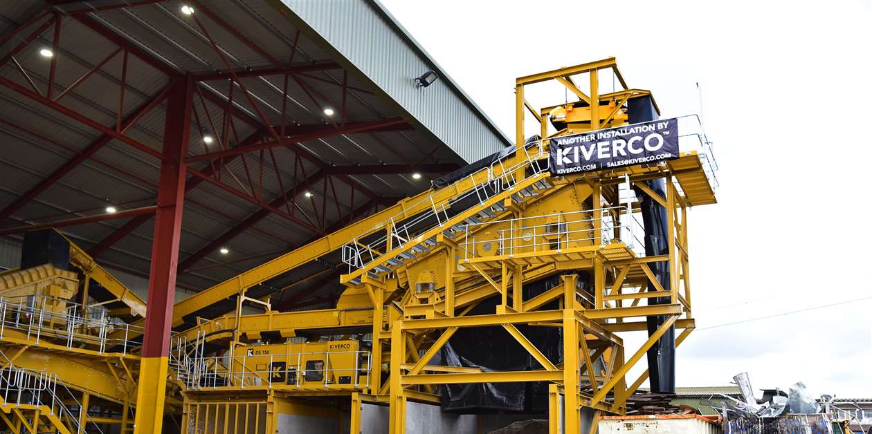 Sharp Skips upgrades recycling plant - Demolition & Recycling International