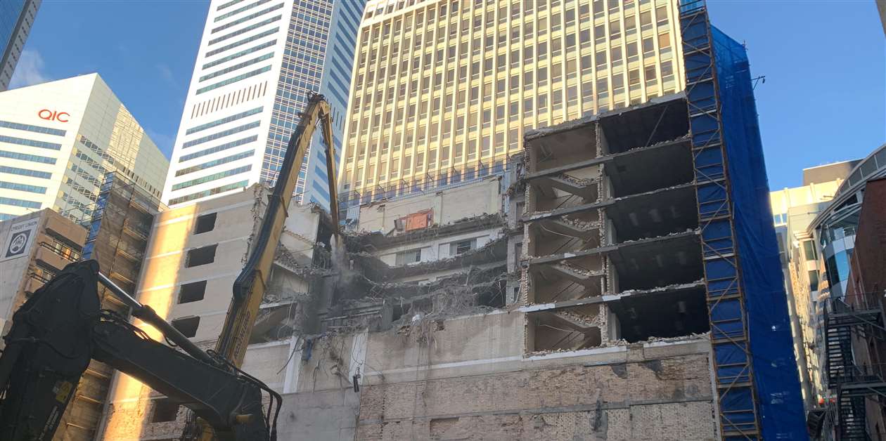 World Demolition Awards shortlists - Urban Demolition under $10 million ...