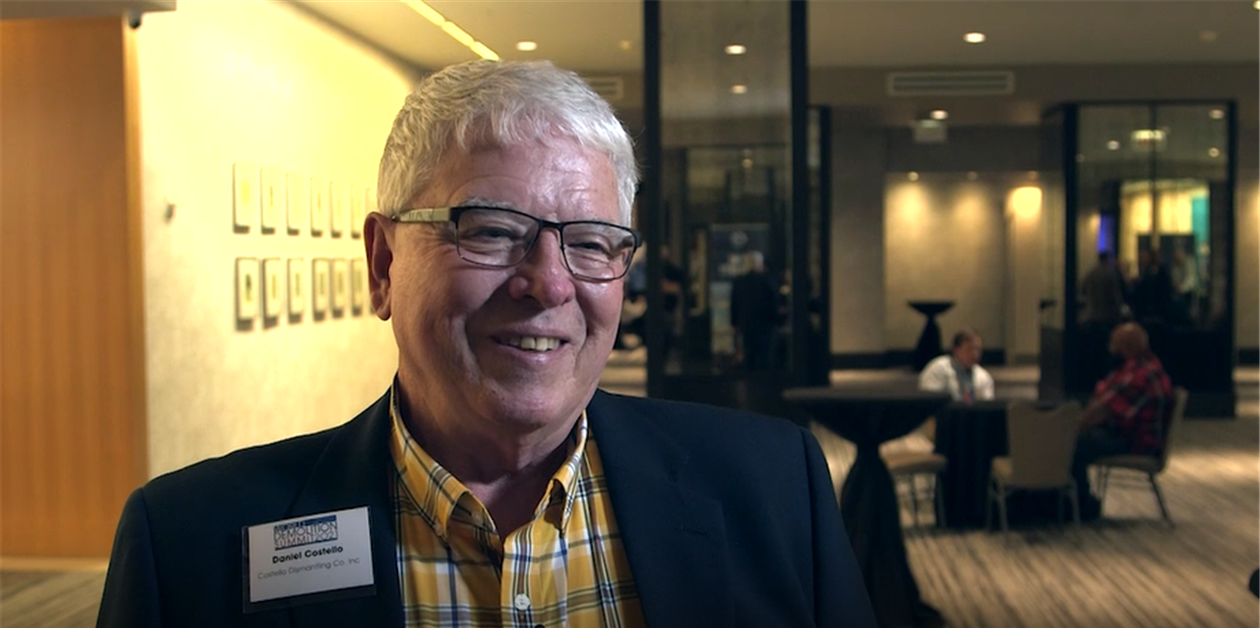 Dan Costello, Costello Dismantling - Demolition & Recycling International