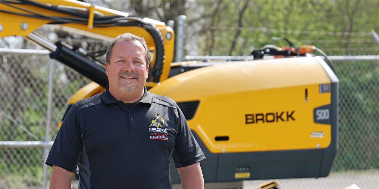 Brokk appoints new service manager - Demolition & Recycling International