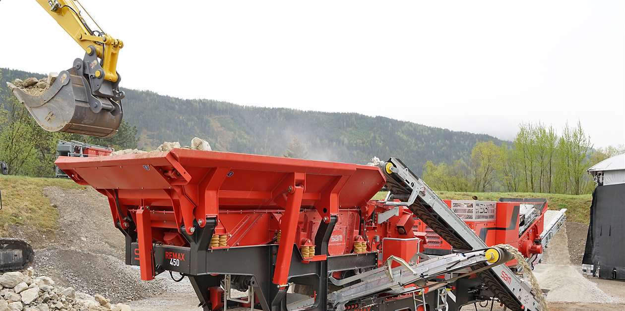 Hybrid focus for crushing equipment OEM - Demolition & Recycling ...