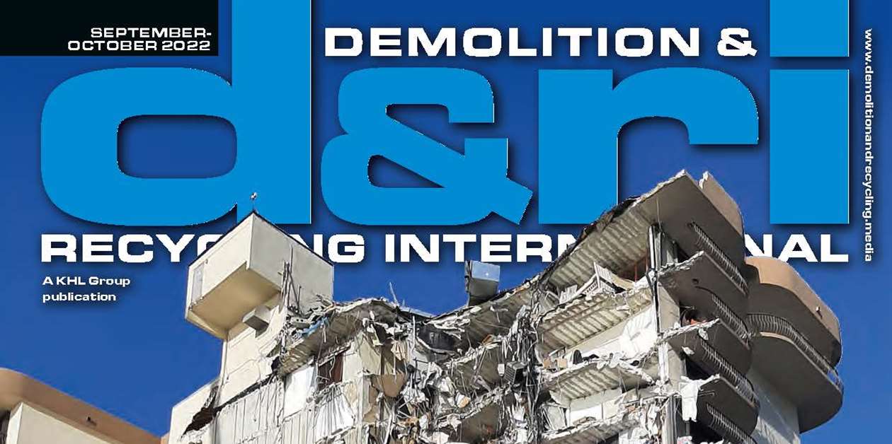 Demolition and Recycling International - September - October 2022 ...