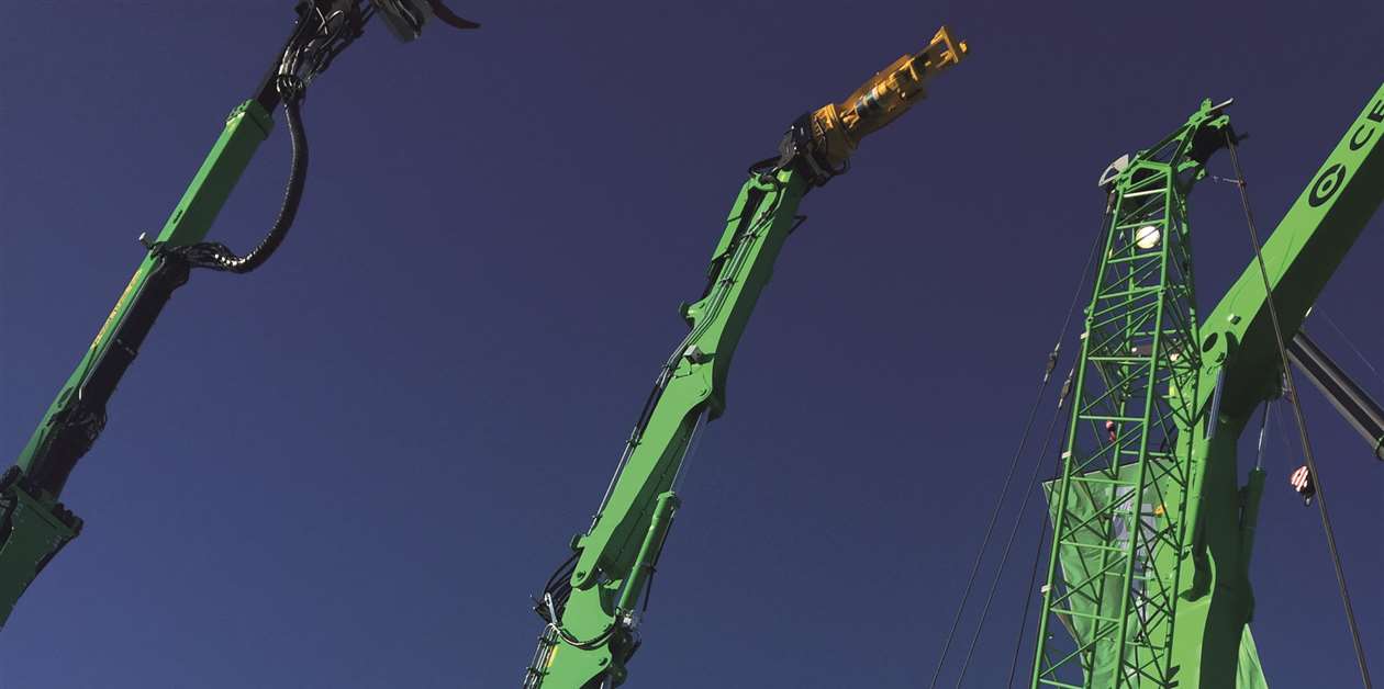 What demolition and recycling equipment was on show at Bauma 2022 ...