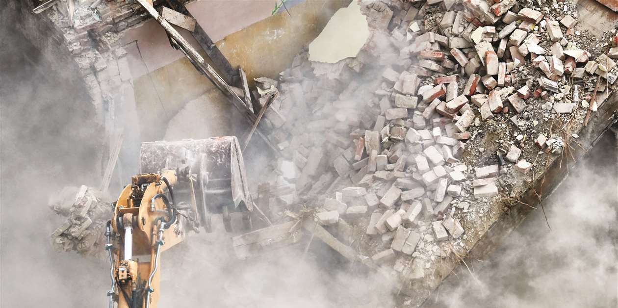 Demolition contractors fined almost £60 million for bid rigging ...