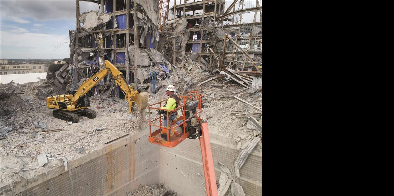 SAFETY FIRST. CAT® COMMAND REMOTE CONTROL TECHNOLOGIES. - Demolition ...