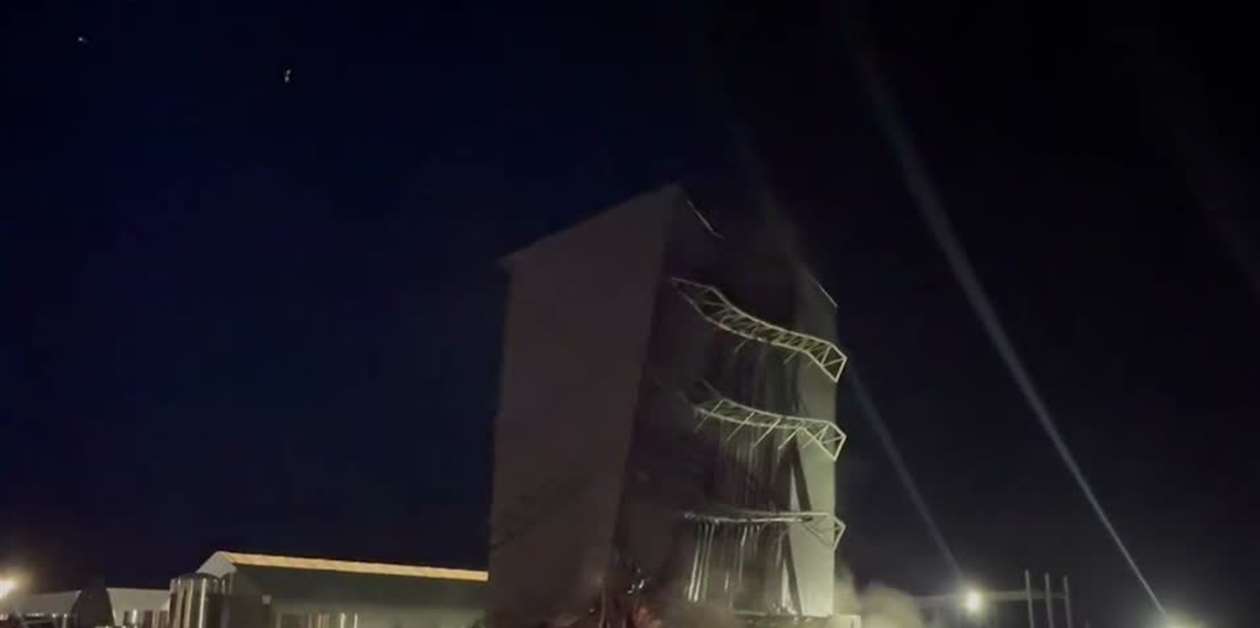 SpaceX demolishes Starbase building - Demolition & Recycling International