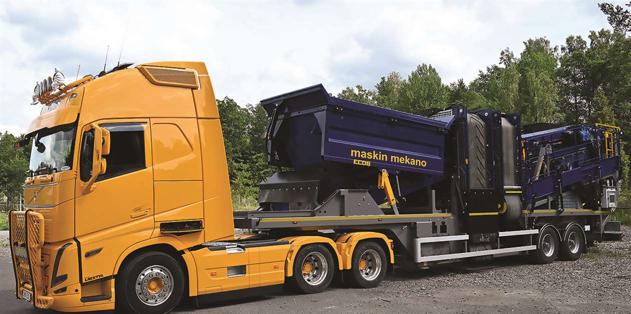 Maskin Mekano introduces fully electric screener model - Demolition ...