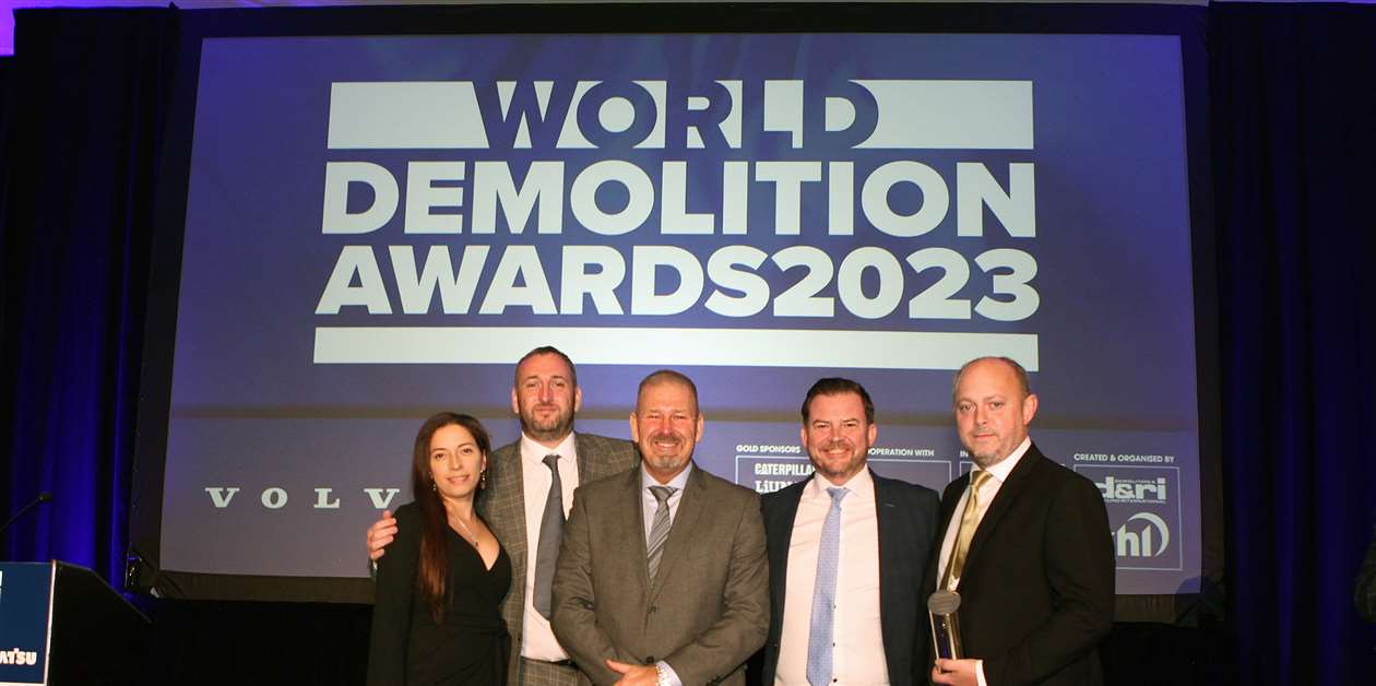 The 2023 World Demolition Awards - Demolition & Recycling International