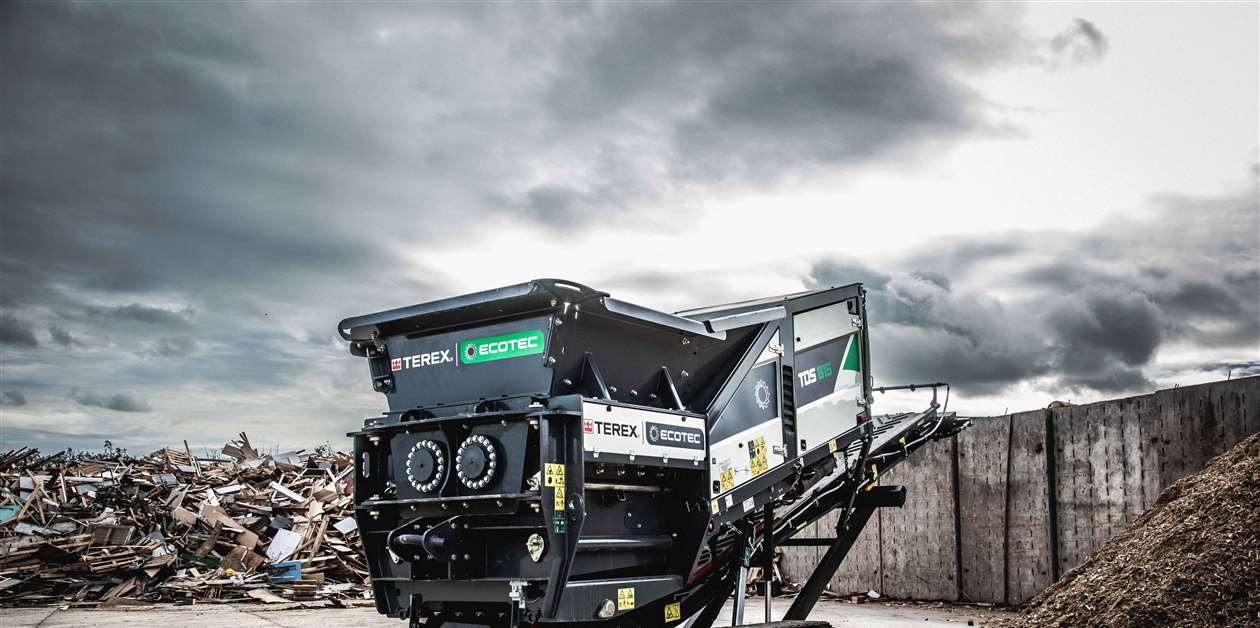 Terex Ecotec introduces compact shredder - Demolition & Recycling ...