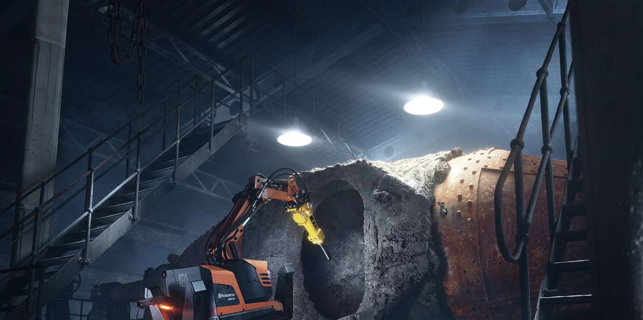 Husqvarna expands its range of demolition robot - Demolition ...