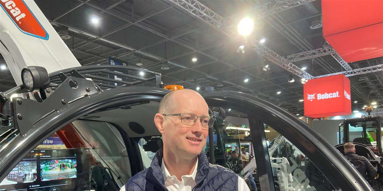 Bobcat reveals electric telehandler prototype - Demolition & Recycling ...