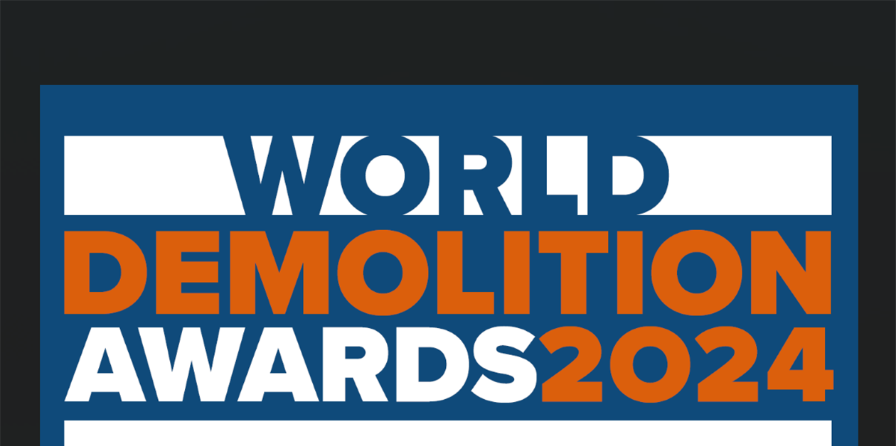 World Demolition Awards: ENTER NOW! - Demolition & Recycling International
