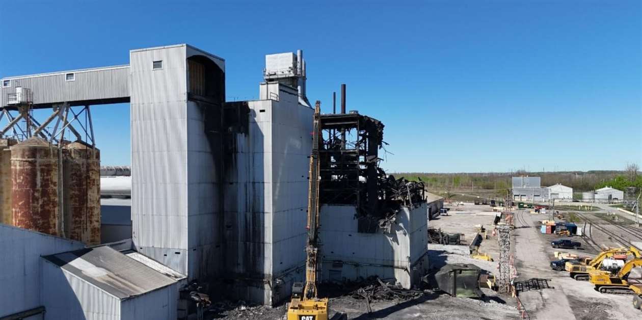 VIDEO: Sessler brings down New York’s Massena East Paste Plant ...