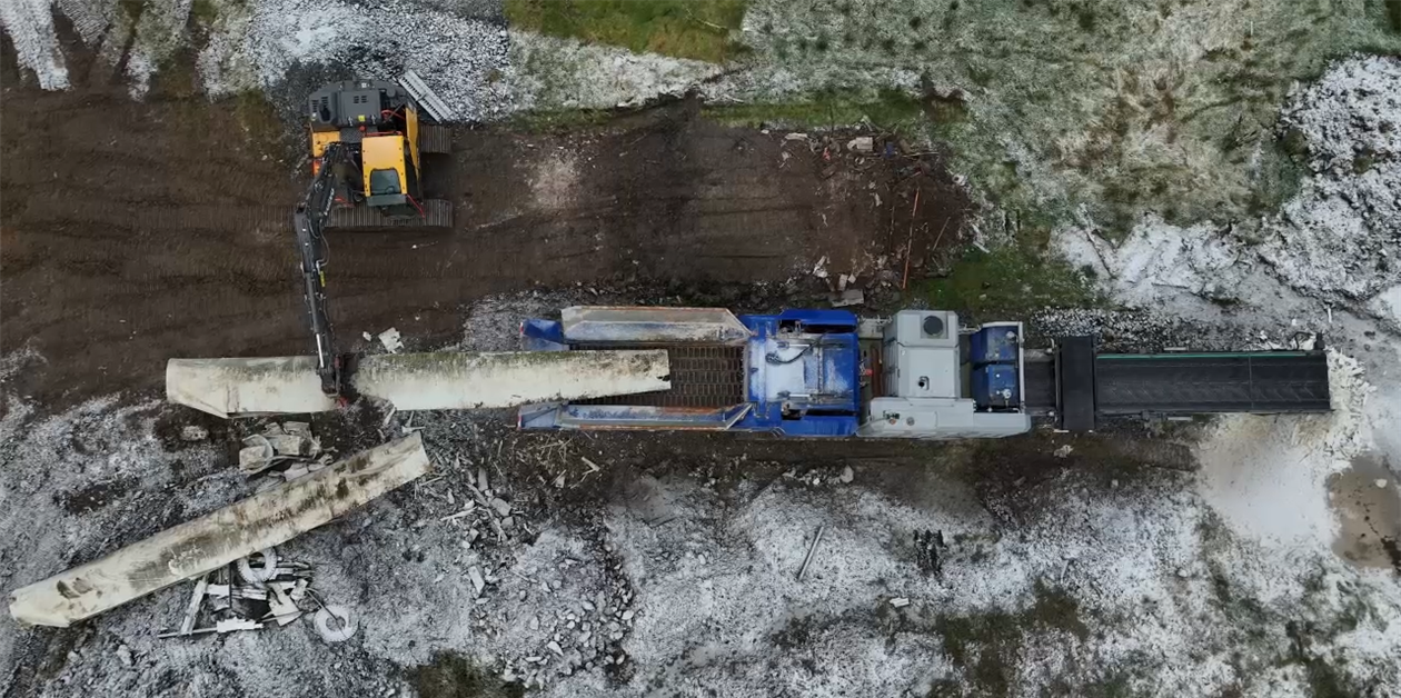 EDGE Innovate launches shredder to tackle wind turbine blade waste ...