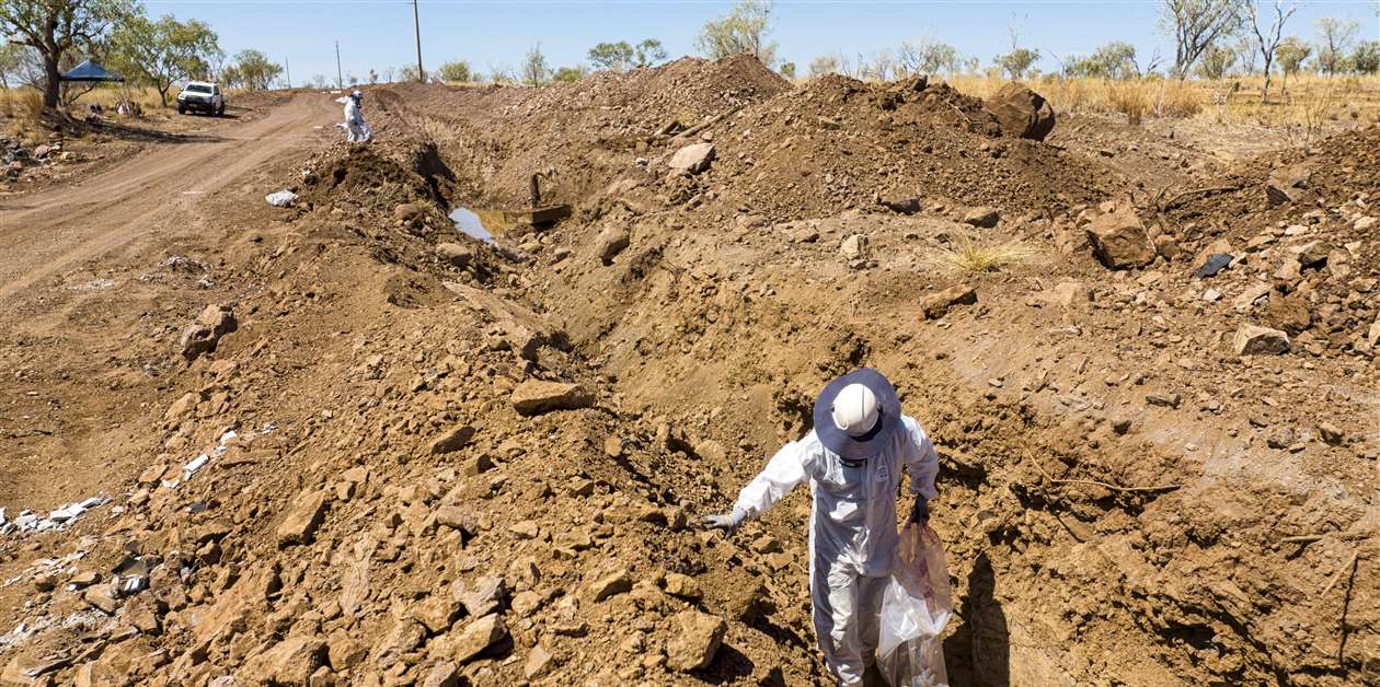 Inside the Argyle Diamond Mine Closure Project - Demolition & Recycling ...