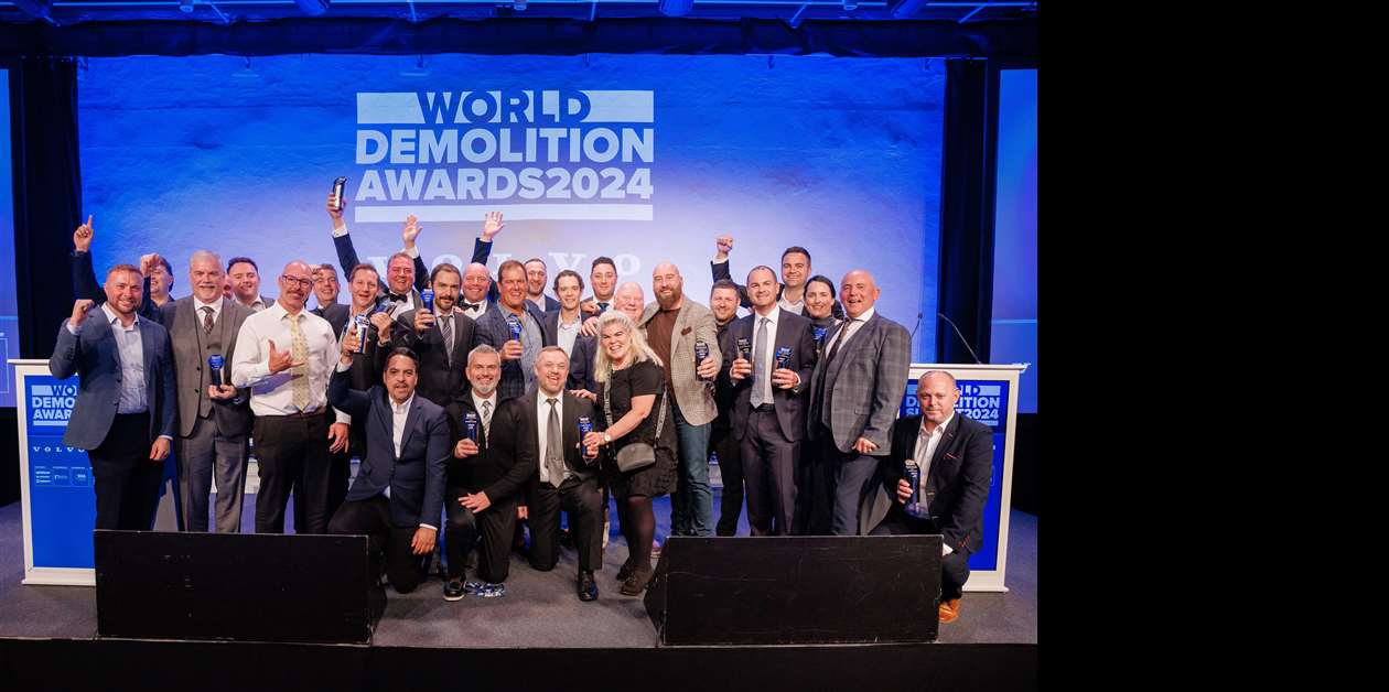 Entries open for 2025 World Demolition Awards - Demolition & Recycling ...