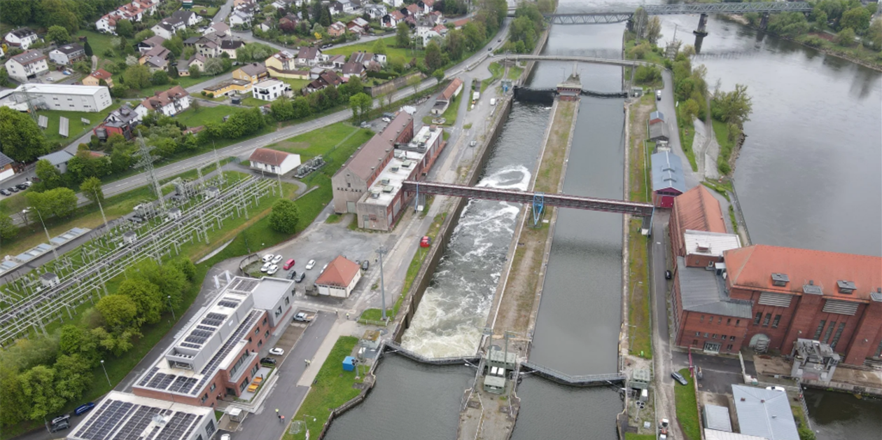 Three firms share project to revive 1920s Danube lock and hydropower ...
