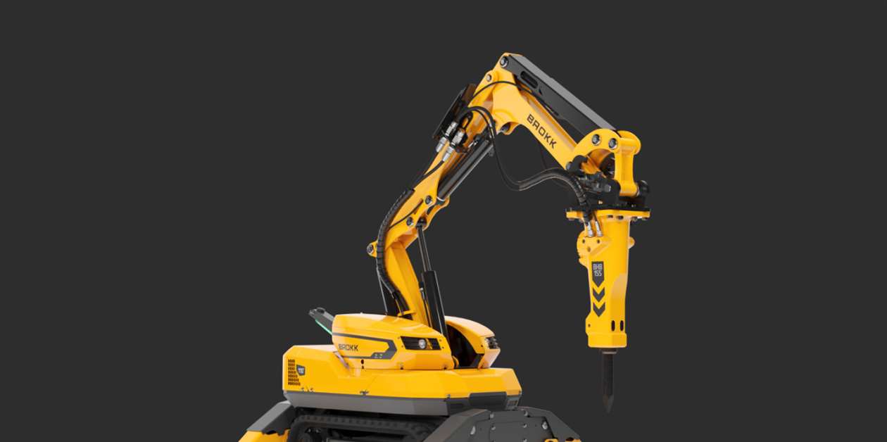 Brokk launches updated 110+ demolition robot - Demolition & Recycling ...