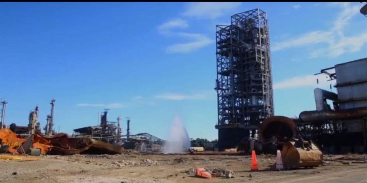 Clyde Refinery - Demolition & Recycling International
