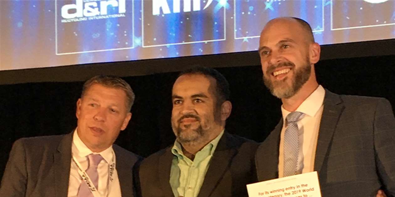 Erith wins top award - Demolition & Recycling International