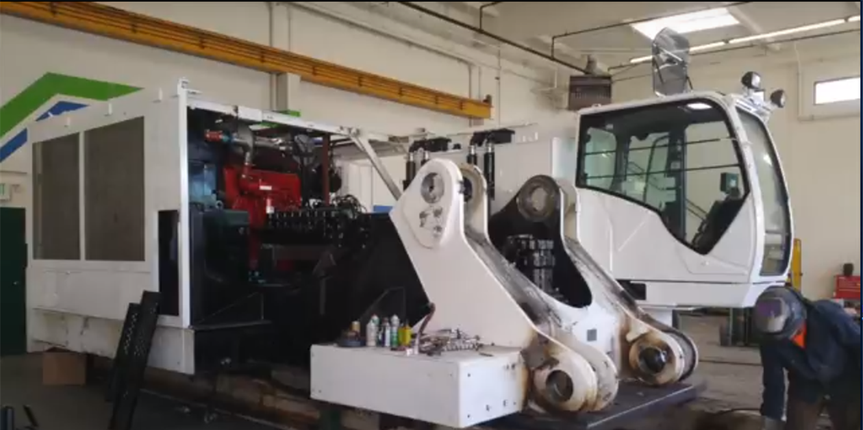 Developing the Ferma FE300 - Demolition & Recycling International