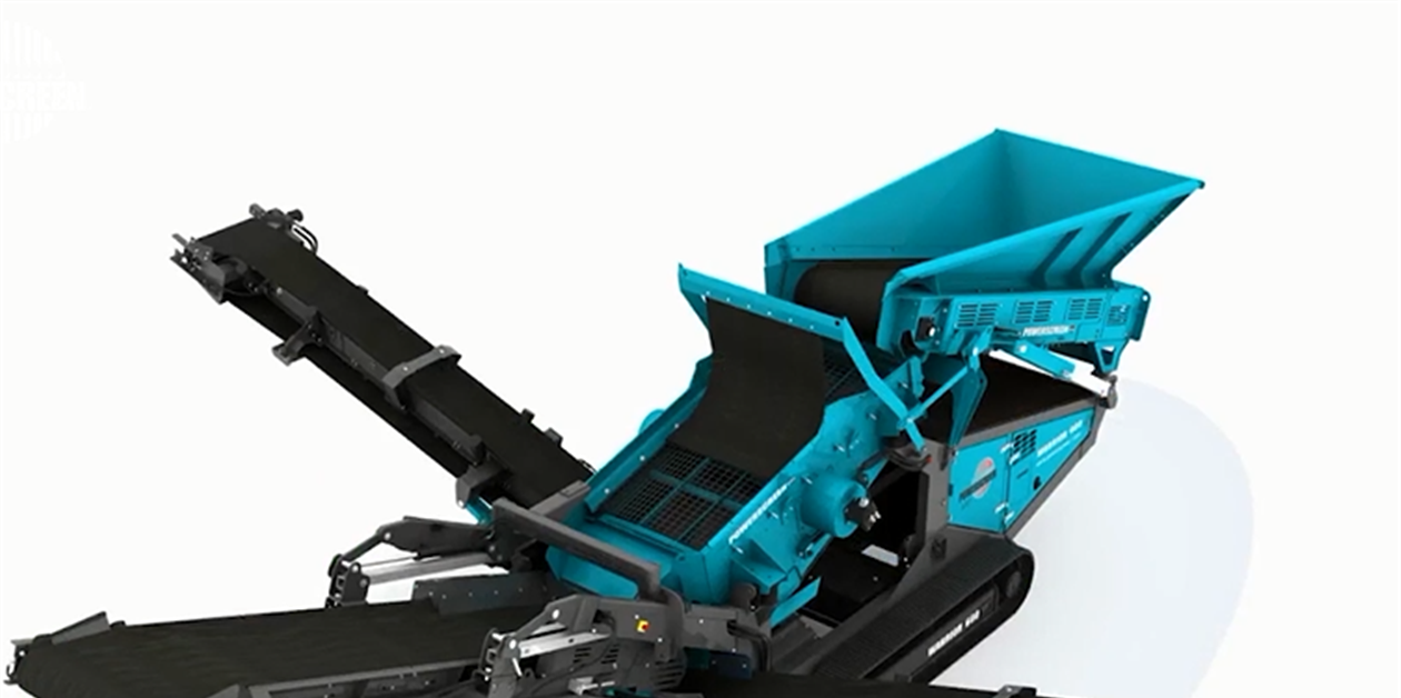 Powerscreen’s battery-powered screener - Demolition & Recycling ...
