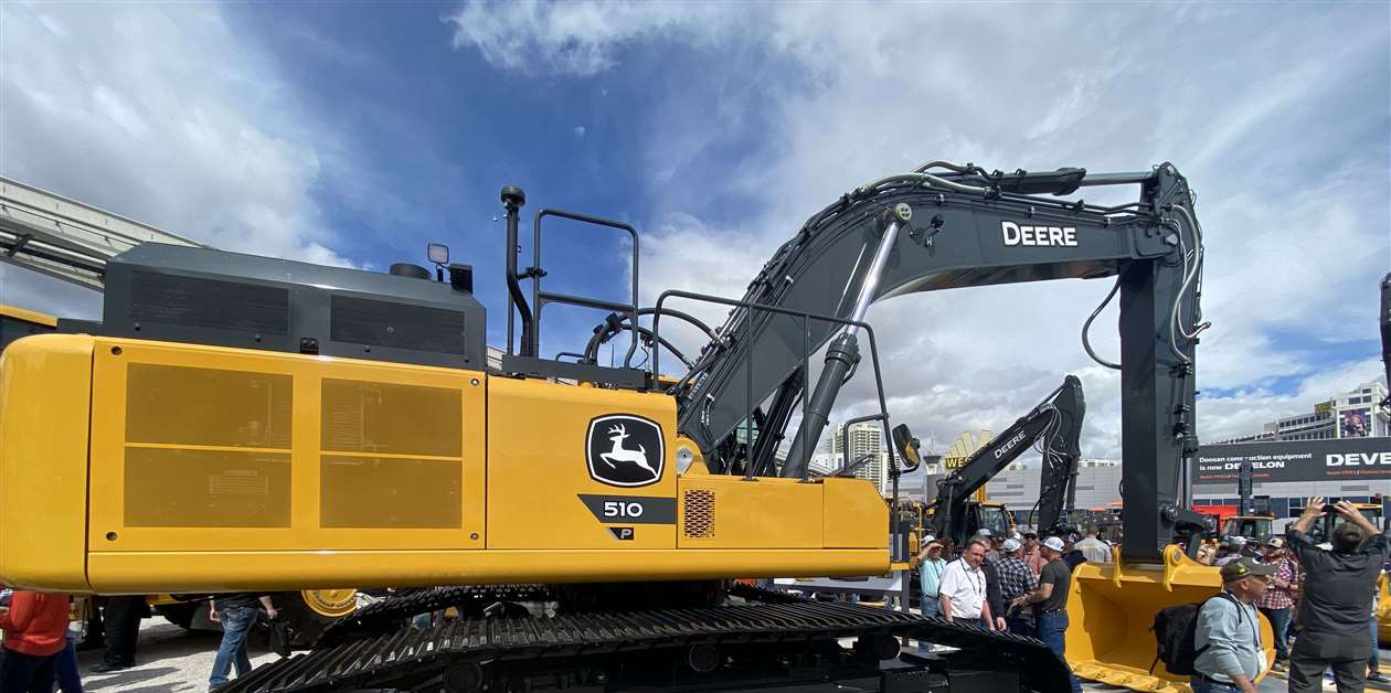 John Deere unveils new excavators at ConExpo - Demolition & Recycling ...