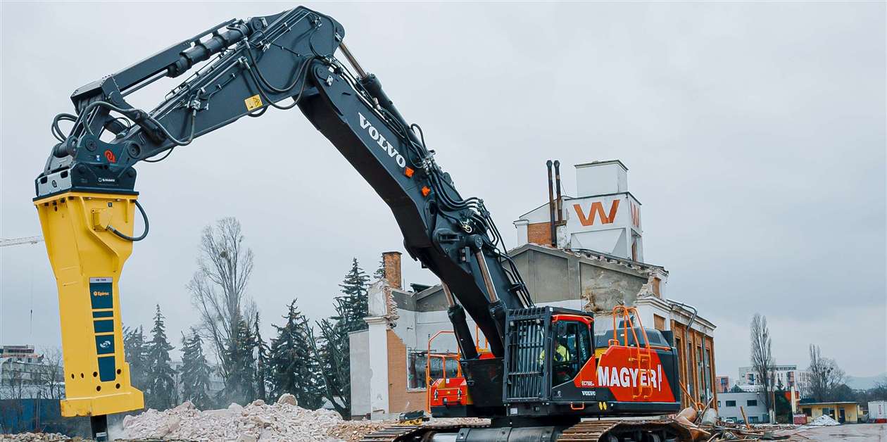 Austrian debut for ‘heavyweight’ Epiroc attachments - Demolition ...