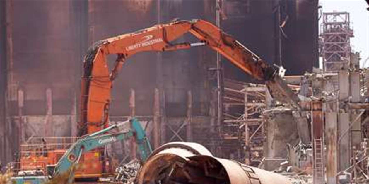 VIDEO: Recycling begins on “largest demolition project in Australia’s ...