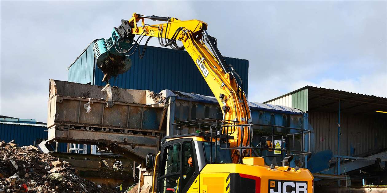 Recycling company expands JCB excavator fleet - Demolition & Recycling ...