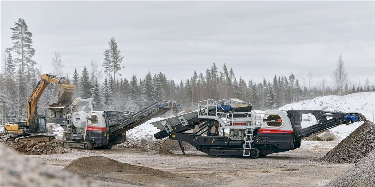 Metso launches its first diesel-electric Lokotracks - Demolition ...