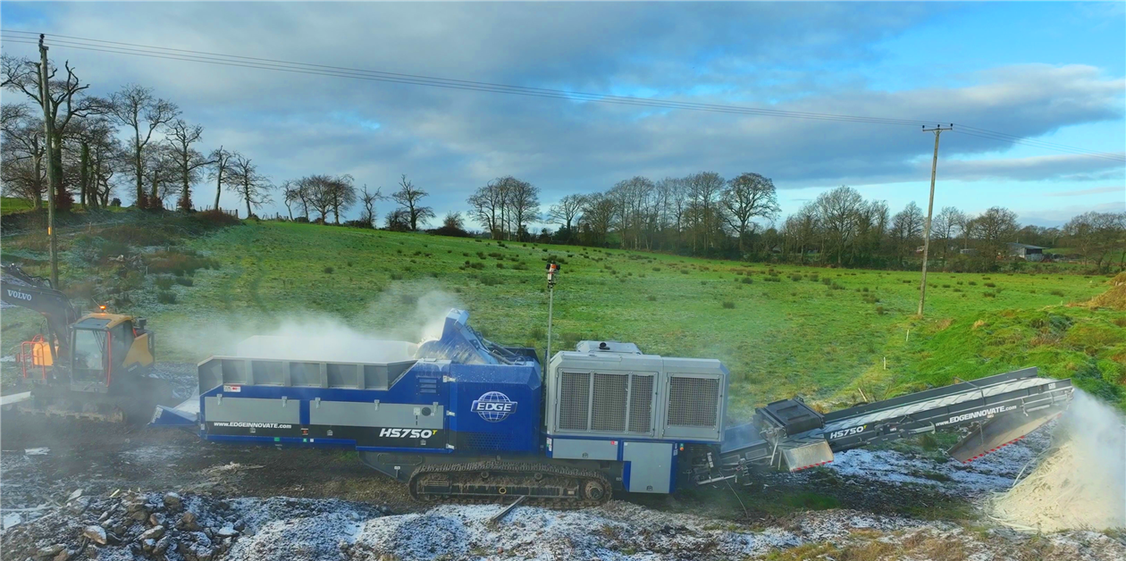 EDGE Innovate launches shredder to tackle wind turbine blade waste ...