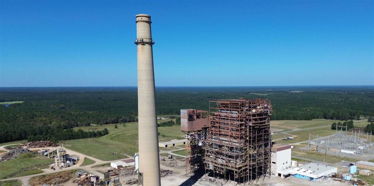 Video: Total Wrecking completes demolition of former power station ...