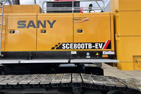 Sany launches first mid-sized electric excavator for Europe ...