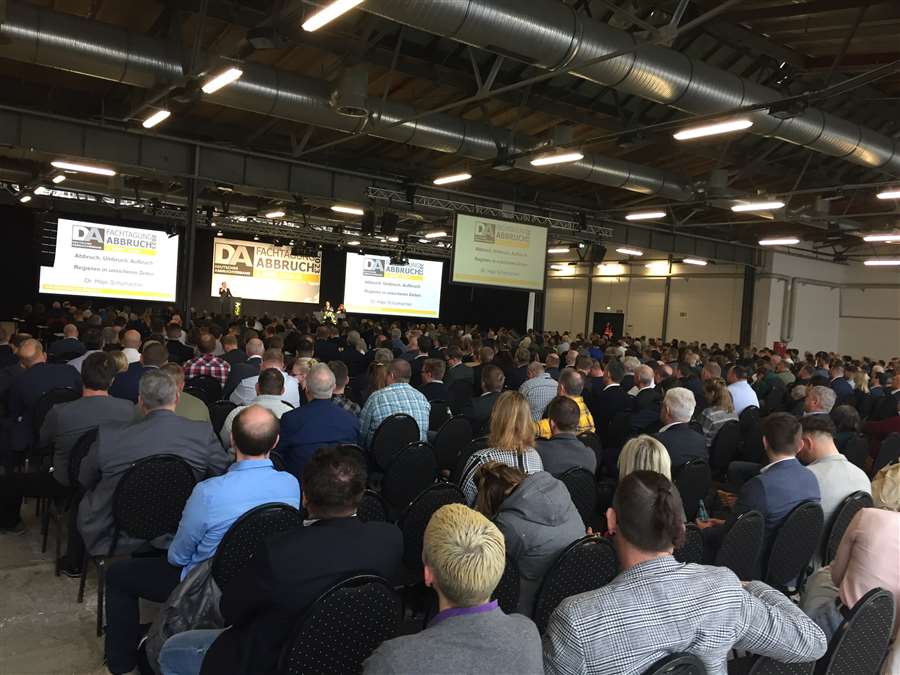 Fachtagung Abbruch 2025: Insights for Germany’s Demolition ...