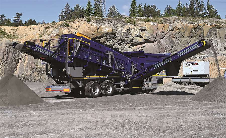 Maskin Mekano introduces fully electric screener model - Demolition ...