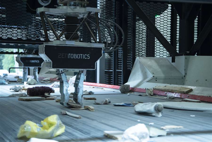 How robots powered by artificial intelligence are helping one recycler ...