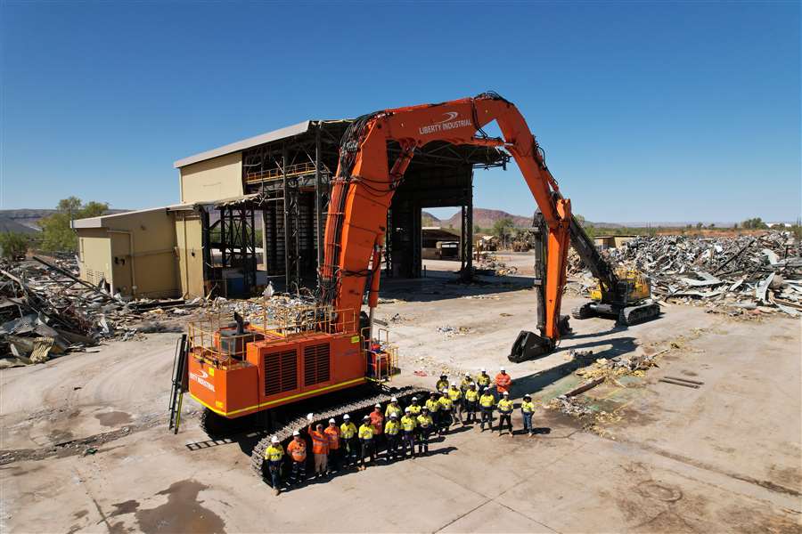 Inside the Argyle Diamond Mine Closure Project - Demolition & Recycling ...