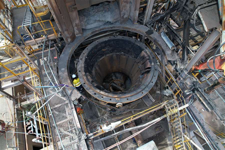 Inside the Argyle Diamond Mine Closure Project - Demolition & Recycling ...