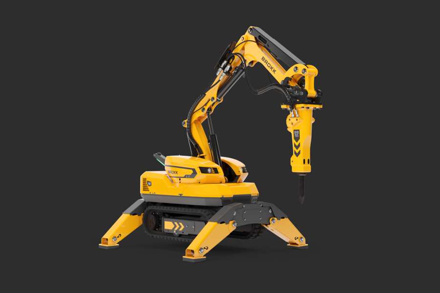 Brokk launches updated 110+ demolition robot - Demolition & Recycling ...