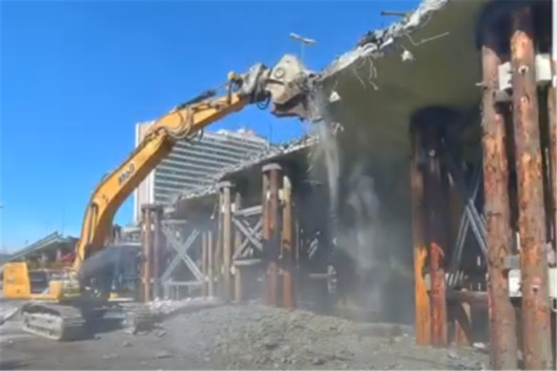 Three ways to demolish offshore wind farms with hydrodemolition ...