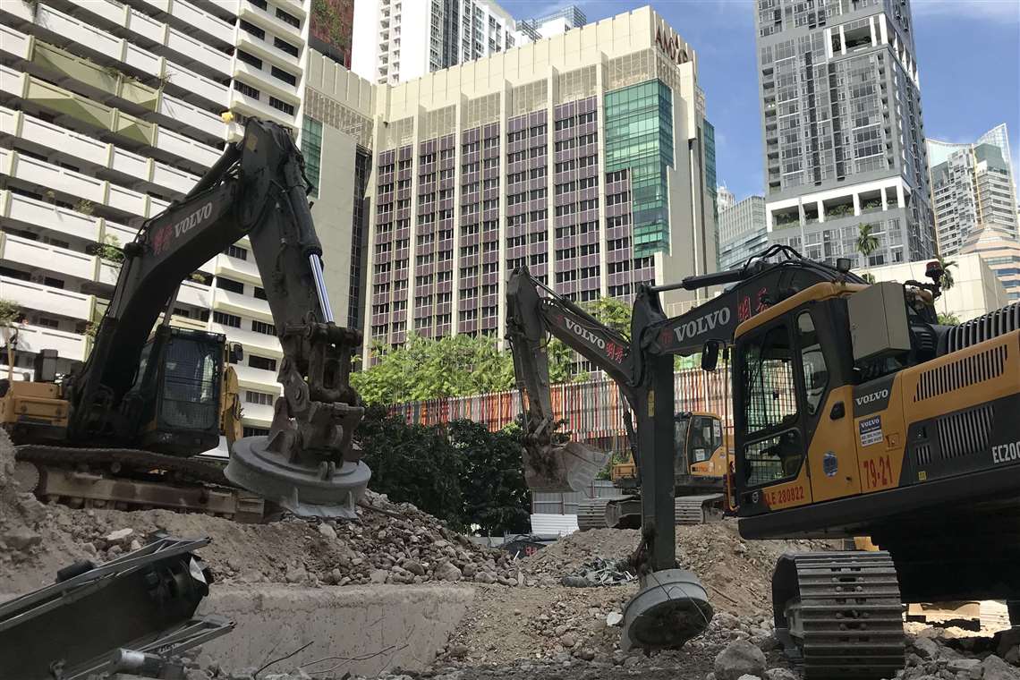 Brokk introduces Pedestal Boom based on demolition robot technology ...